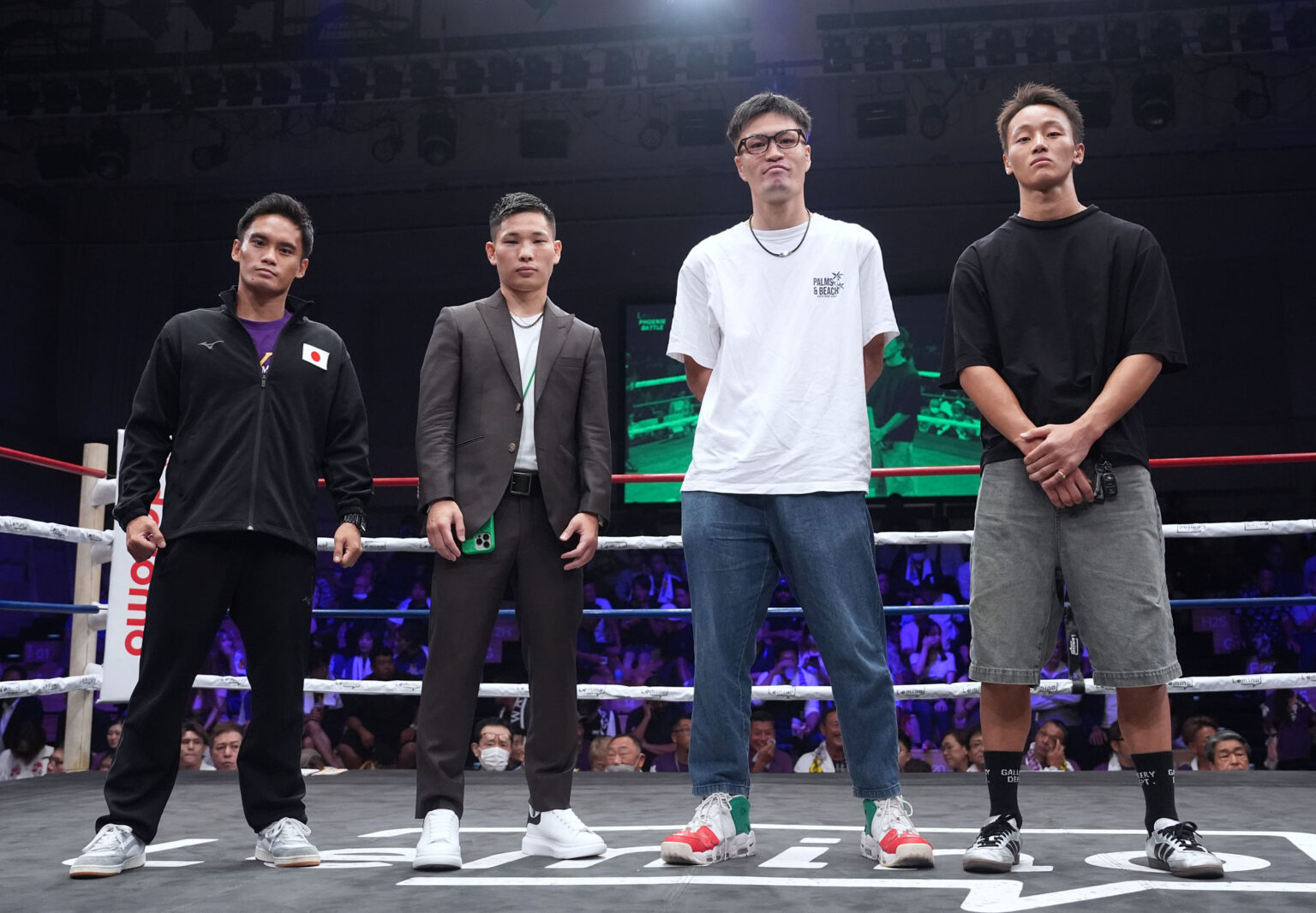 ワチュク・ナァツがついにタイトル獲得！『Lemino BOXING PHOENIX BATTLE 140』閉幕 | 八王子中屋ボクシングジム Official Website